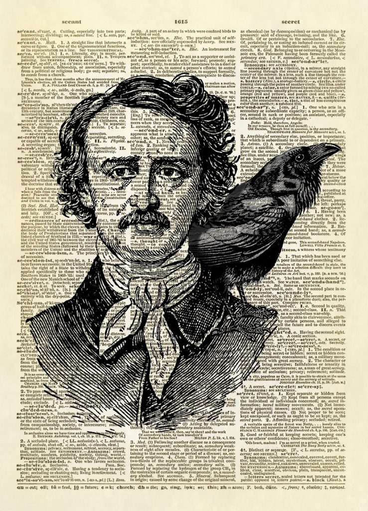 Edgar Allan Poe | The Weird Side Daily