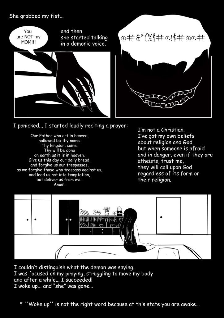 Sleep Paralysis Comics | The Weird Side Daily