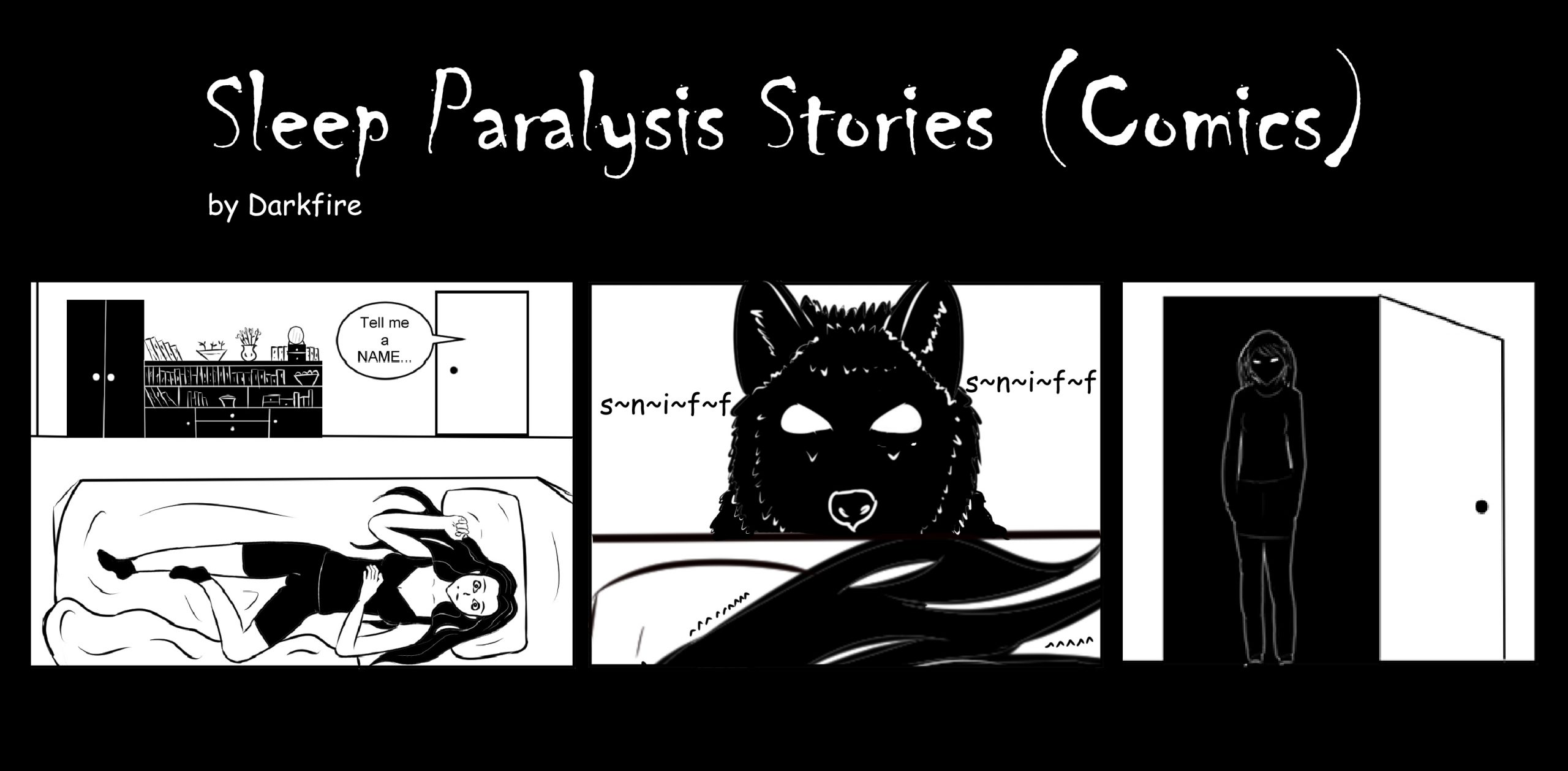 Sleep Paralysis Comics | The Weird Side Daily